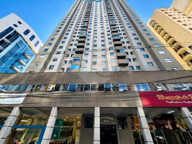 APARTAMENTO NO CHAMPAGNAT | 2 QUARTOS | 1 VAGA