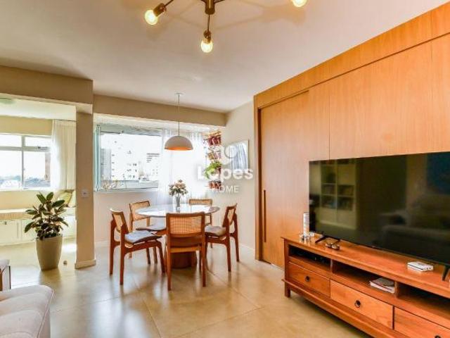 APARTAMENTO NO CHAMPAGNHAT | 1 SUÍTE | 1 VAGA | 66M2 fácil reversão para 2 quartos