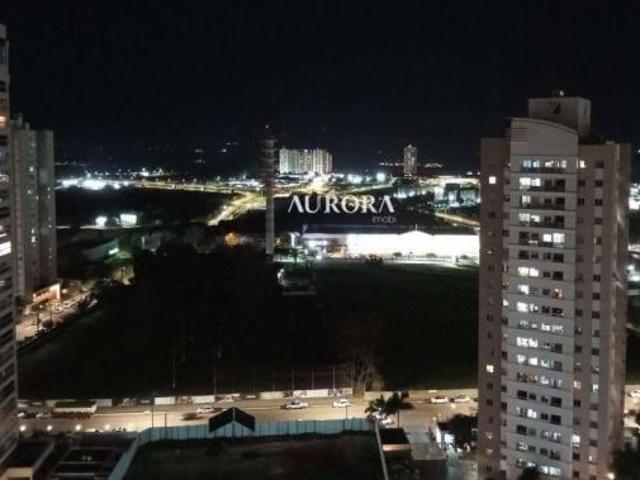 Apartamento no Chelsea Tower com 3 dormitórios à venda, 100 m² por R$ 1.170.000 Gleba Fazenda Pal