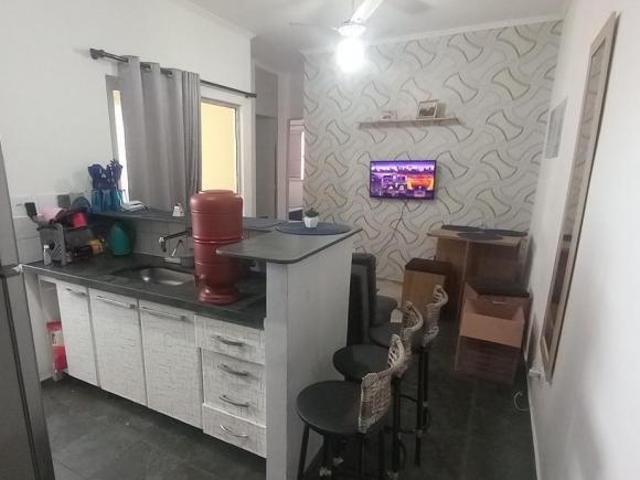 APARTAMENTO NO CIBRATEL II EM ITANHAÉM COM PISCINA!