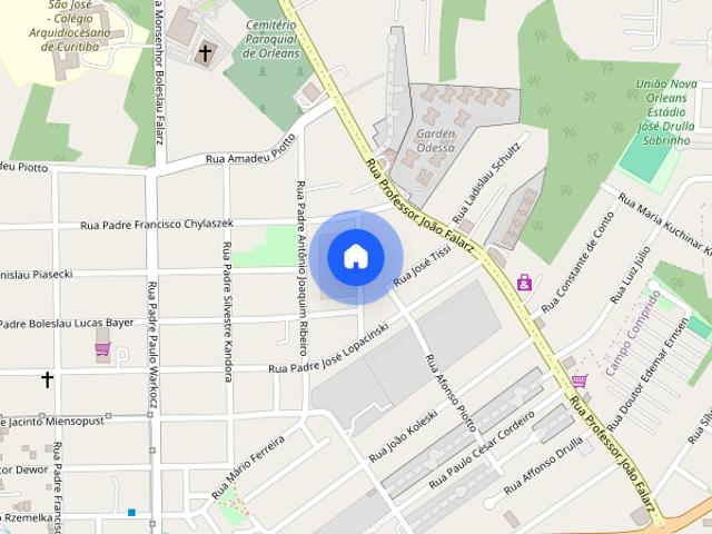 Apartamento no Cidade Industrial de 49 m² com 3 quartos