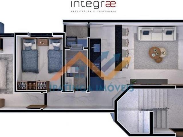 Apartamento no Cidade Nova Santana do Paraiso