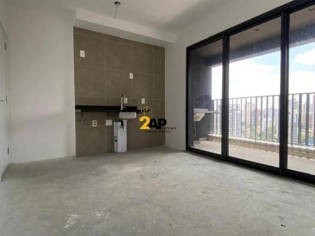 Apartamento no contra piso a venda na Vila Madalena, 1 dormitório com 41m²