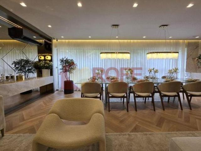 APARTAMENTO NO CONTRAPISO | 145m² | 3 SUÍTES | TERRAÇO GOURMET | BROOKLIN / CIDADE MONÇÕES