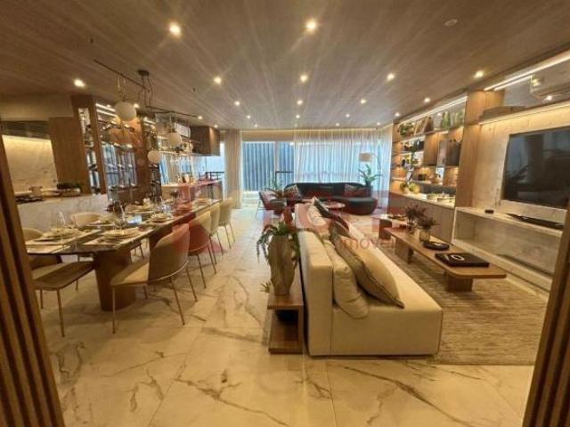 APARTAMENTO NO CONTRAPISO | 177m² | 4 SUÍTES | ANDAR ALTO | VISTA LIVRE | VILA CLEMENTINO