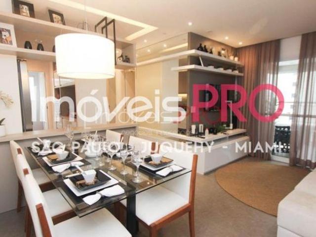 Apartamento no contrapiso, 71m² na Saúde com 2 vagas. Prédio novo!