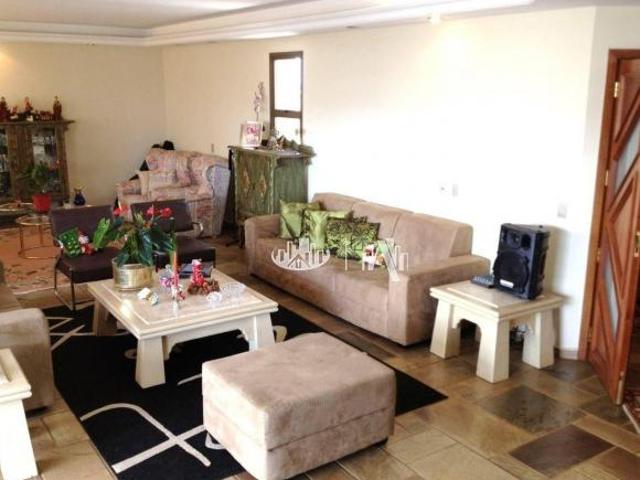 Apartamento no Cond. Resid. Chácara Bela Vista com 4 Suites à venda, 370 m² por R$ 2.500.000 Gleba