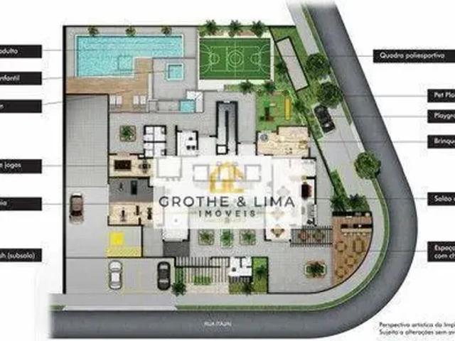 Apartamento no condomínio open view aquarius – são josé dos campos/sp