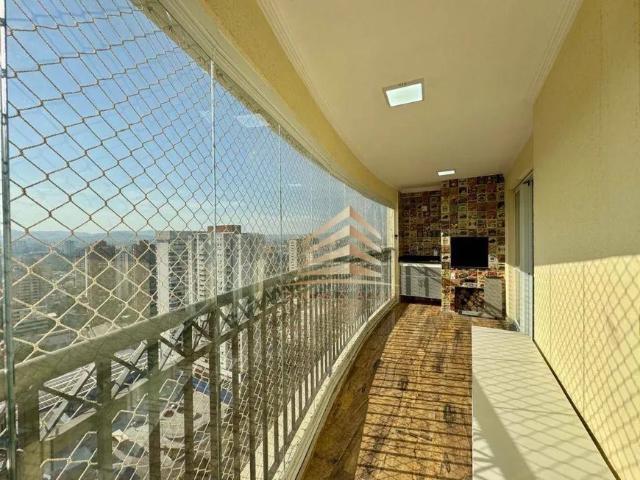 Apartamento no Condomínio Trilhas do Bosque, 93m², 2 Suítes, 2 Vagas