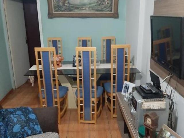 Apartamento no Condomínio Maria Vitoria no Campos Elíseos com 59m² 2 dormitórios 1 banheiro