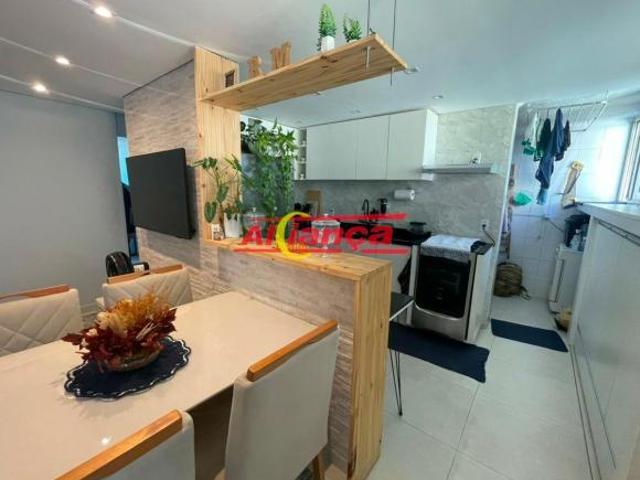 Apartamento no Condomínio Minas Gerais, Parque Cecap, Guarulhos/SP