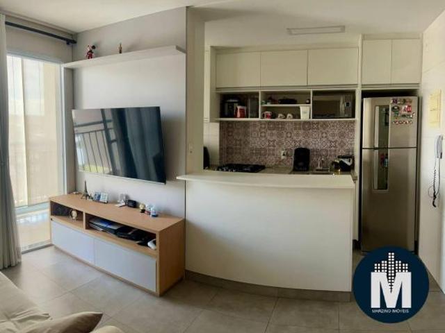 Apartamento no Condomínio Mirante do Rochdale, Suite, Varanda, 1 Vaga