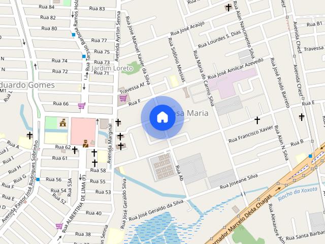 Apartamento no Condominio Moradas Universitá