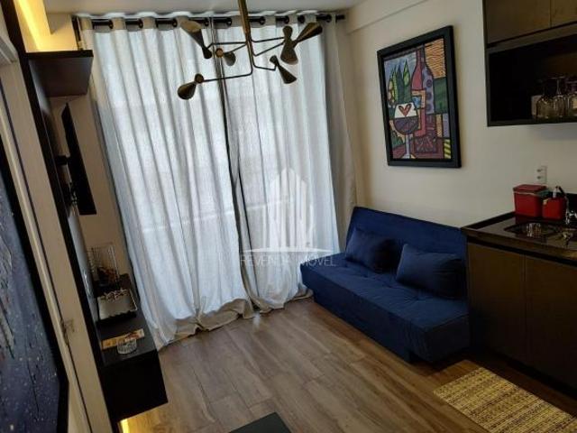 Apartamento no Condomínio OY Frei Caneca na Consolação com 33m² 1 dormitório 1 banheiro