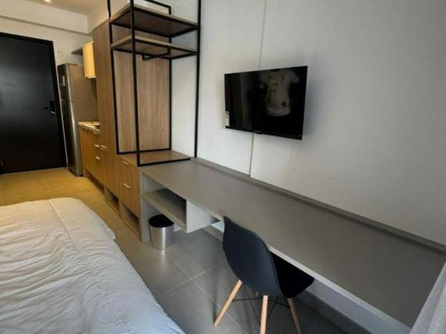Apartamento no Condomínio ON Jurupis em Indianópolis com 26m² 1 dormitório 1 banheiro