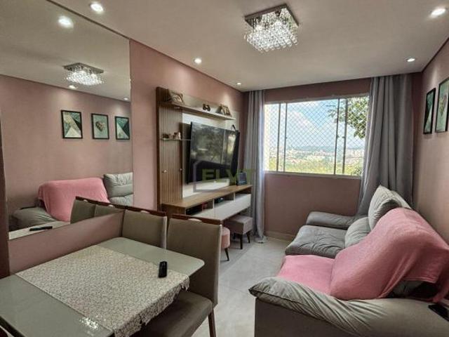 Apartamento no Condomínio Onix | 2 Quartos, Sala 2 Ambientes e Lazer Completo