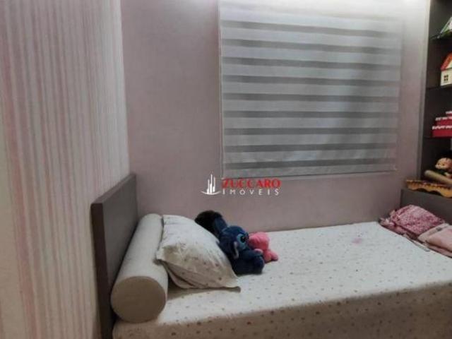 Apartamento no condominio Alegria com 3 dormitórios à venda, 114 m² por R$ 1.100.000 Gopoúva Gu