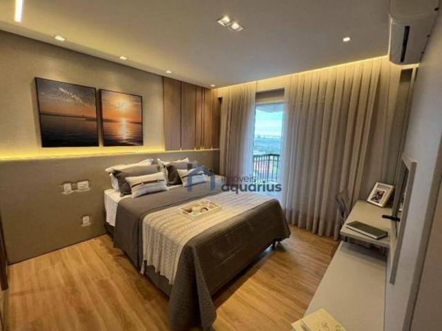 Apartamento no Condominio Alta Vista com 3 dormitórios à venda, 158 m² por R$ 1.553.215 Urbanova