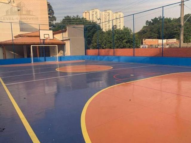 Apartamento no Condomínio Araucárias Lauzane Paulista