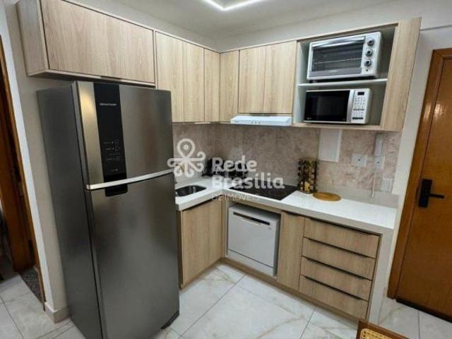 Apartamento no Condomínio Arquipélago de Abrolhos, em Águas Claras