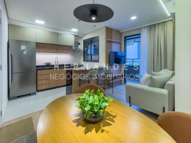 Apartamento no condomínio Bless 100% mobiliado