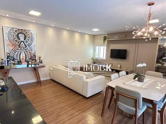 Apartamento no Condomínio Botaniq com 3 dormitórios e 3 vagas à venda por R$ 1.200.000 Cidade Luiz