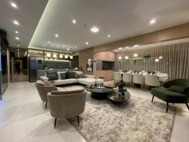 Apartamento no Condomínio Bothanic Residence no Campo Belo com 135m² 3 dormitórios 3 suítes 4 banhei