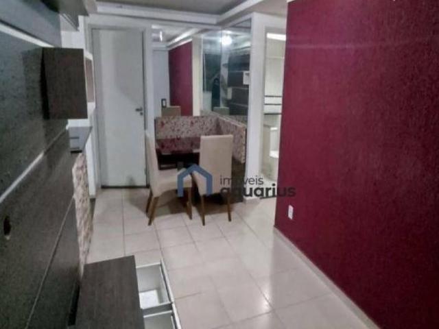 Apartamento no Condominio Campo das Violetas com 2 dormitórios à venda, 50 m² por R$ 350.000 Jardi