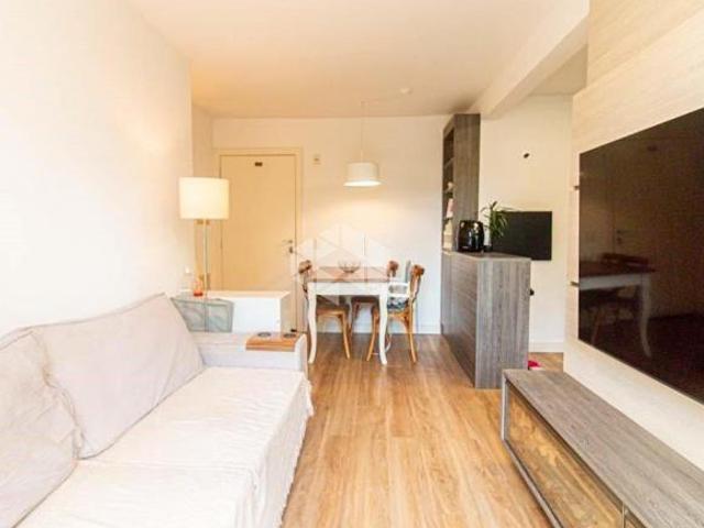 Apartamento no condominio Canto dos pássaros, 02 dormitórios, 01 vaga, sacada