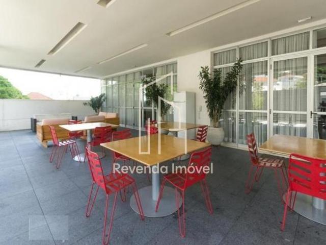 Apartamento no Condomínio Cenário da Vila no Sumaré com 58m² 1 dormitório 1 banheiro