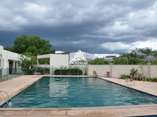 APARTAMENTO NO CONDOMINIO CHAPADA BOULEVARD COM 2 QUARTOS, SALA,COZINHA,GARAGEM