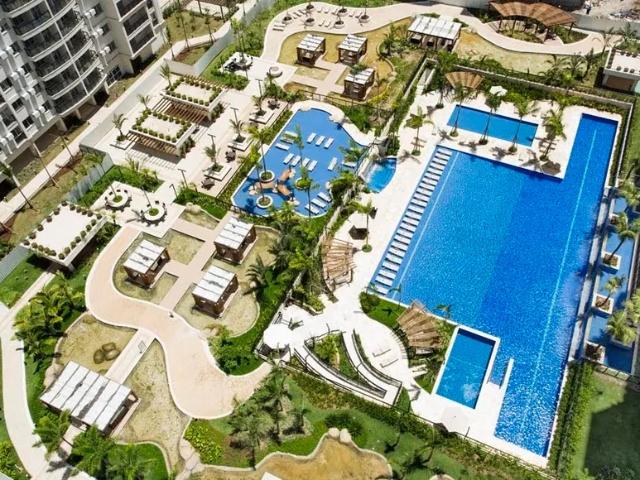 Apartamento no Condomínio Cidade Jardim Maayan com 2 quartos sendo 1 suite RJ