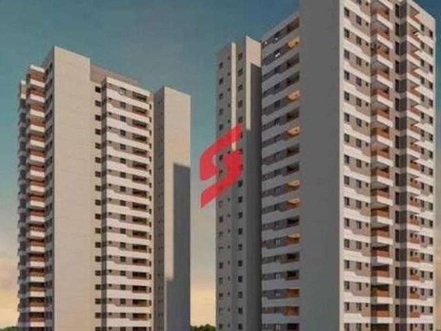 Apartamento No Condomínio Club ATMO Votorantim