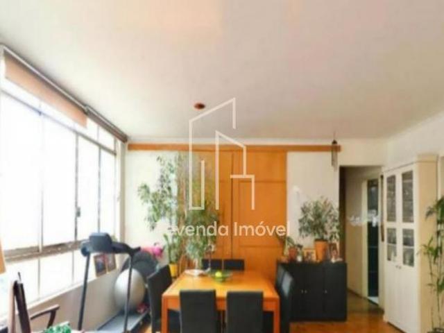 Apartamento no Condomínio Conjunto Angélica na Santa Cecília com 130m² 3 dormitó