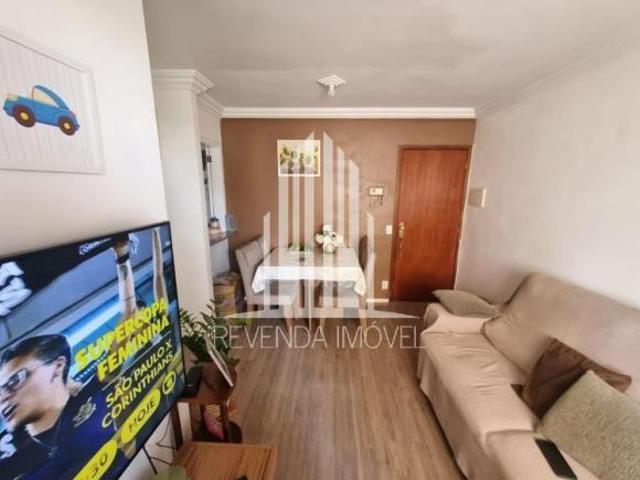 Apartamento no Condomínio Conjunto dos Bancários Horto Florestal bairro Parque Mandaqui: 3 quartos