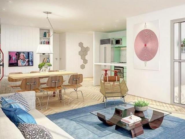 Apartamento no Condomínio Cotoxó 926 em Perdizes com 85m² 1 suíte 2 banheiros 2 vagas