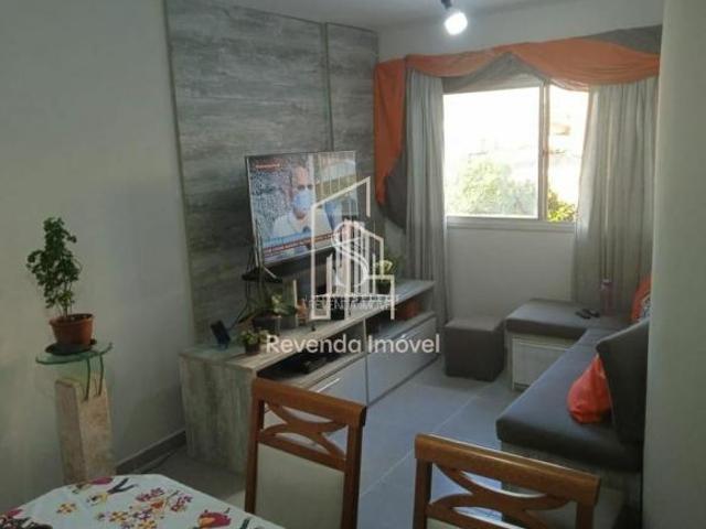 Apartamento no Condomínio Denise em Sacomã com 55m² 2 dormitórios 1 banheiro 1 vaga de garagem Apart