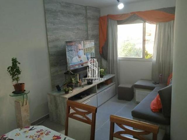 Apartamento no Condomínio Denise em Sacomã com 55m² 2 dormitórios 1 banheiro 1 vaga de garagem Apart