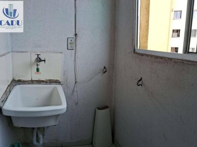 Apartamento no Condomínio do Conjunto Habitacional Sacoma