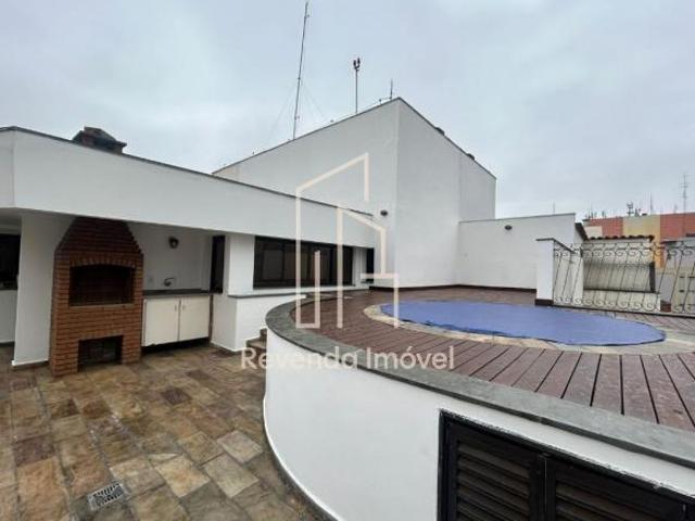 Apartamento no Condomínio Edifício Maison George V Residence em Moema com 187m² 2 dormitórios 1 suít
