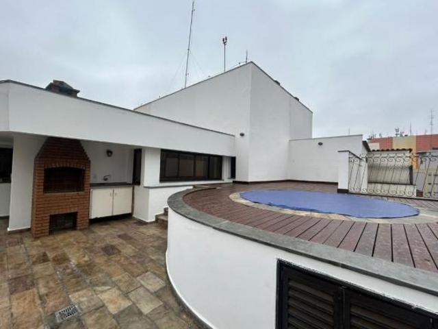 Apartamento no Condomínio Edifício Maison George V Residence em Moema com 187m²