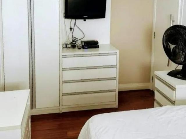 Apartamento no Condomínio Edifício Genova na Vila Monte Alegre com 105m² 3 dormi