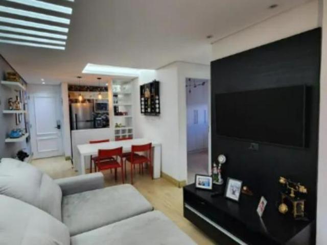 Apartamento no Condomínio Edifício Rarus na Vila Congonhas com 62m² 2 dormitórios 1 suíte 2 banheiro