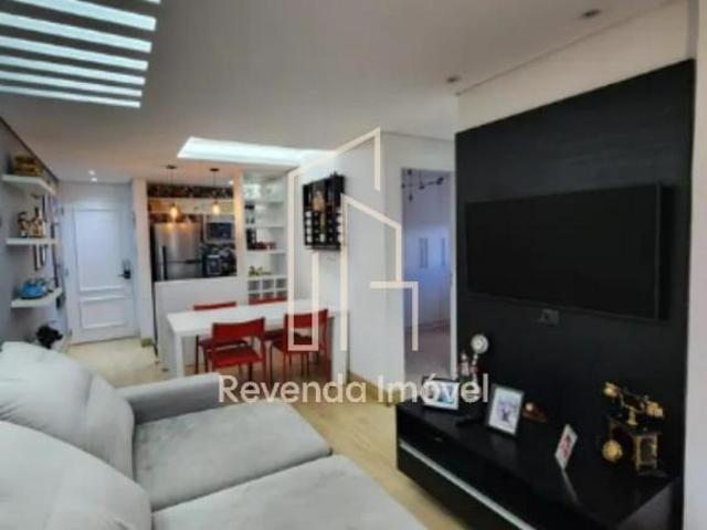 Apartamento no Condomínio Edifício Rarus na Vila Congonhas com 62m² 2 dormitórios 1 suíte 2 banheiro