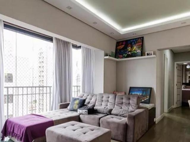 Apartamento no Condomínio Edifício Verona no Bosque da Saúde com 70m² 2 dormitórios 1 suíte 2 banhei