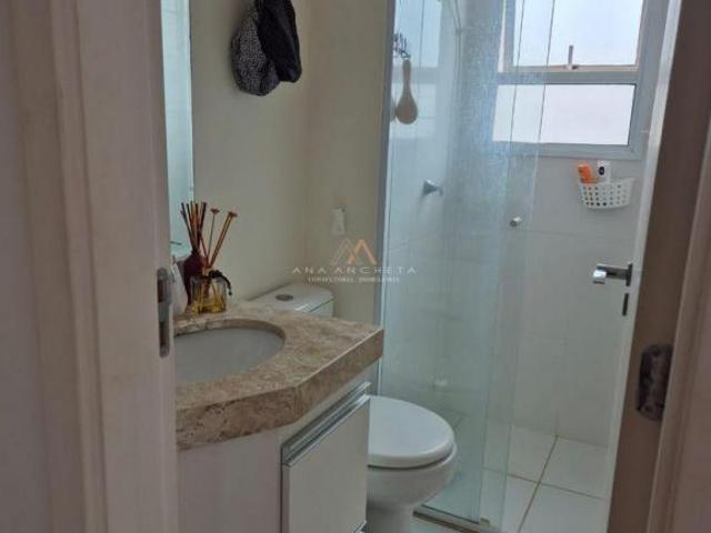 Apartamento no Condomínio Ercília Panorâmico Club com 2 dormitórios