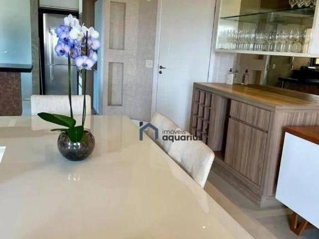 Apartamento no Condominio Esplanada Resort com 3 dormitórios à venda, 118 m² por R$ 1.450.000 Jard