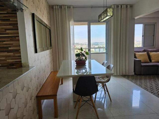 Apartamento no Condomínio Fatto Alphaville