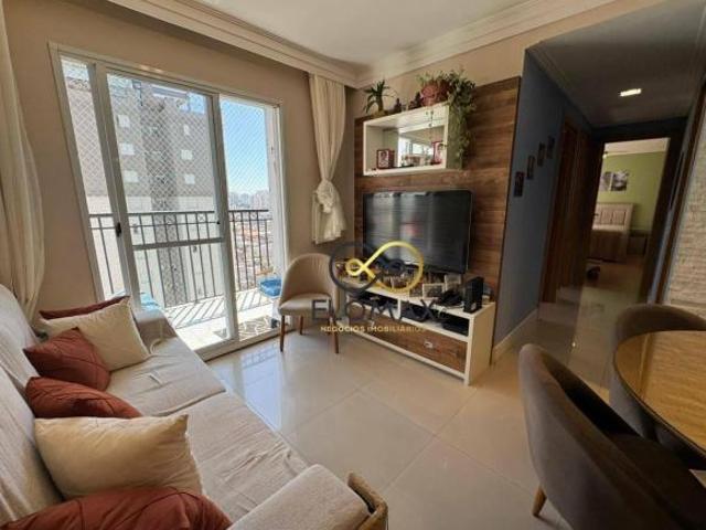 Apartamento no Condomínio Fatto Quality com 3 dormitórios à venda, 68 m² por R$ 589.000 Vila Augus