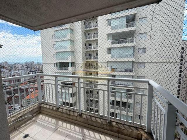 Apartamento no Condomínio fechado Acqua Play Bairro Marapé, Santos / SP